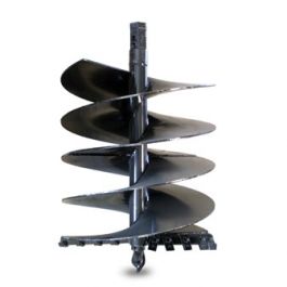 24" auger bit for walk behind skid steer