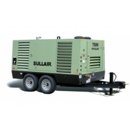 750 CFM Diesel Air Compressor