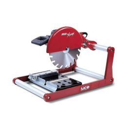 Electric dry cut masonry saw