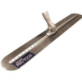 Concrete Fresno float with 2 handles