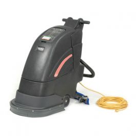 20" electric floor scrubber