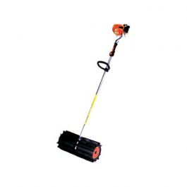 24" gas power broom