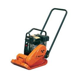 Plate compactor, patio stone