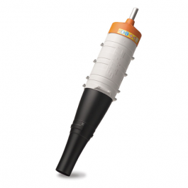 Gas pole blower