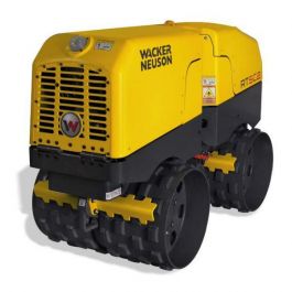 Sheepsfoot trench rollers