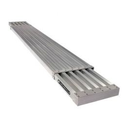 16' x 10" aluminum slide scaffold plank