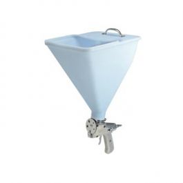 Texture gun and hopper